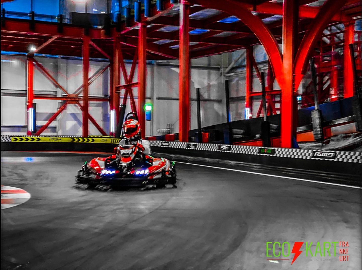 Eco Kart - Die E-Kartbahn in Frankfurt